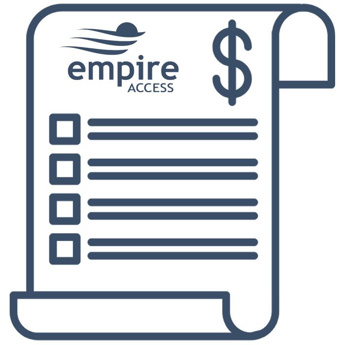 What are the settings for my email? | Empire Fiber Internet